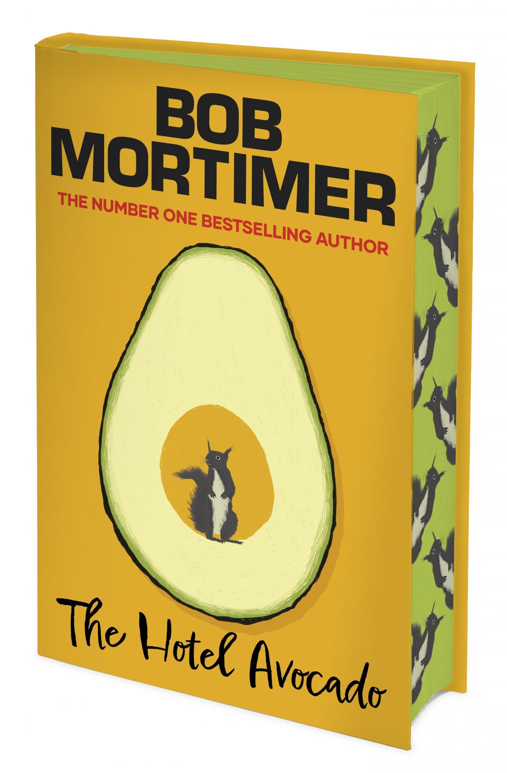 The Hotel Avocado by Bob Mortimer (Signed by Author) | John Carpenter ...