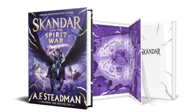 Skandar and the Spirit War - Skandar 5 - Special Signed Edition ...